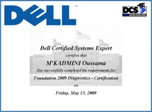 Dell Certified System Expert - Blog astuces web et SEOBlog astuces web ...